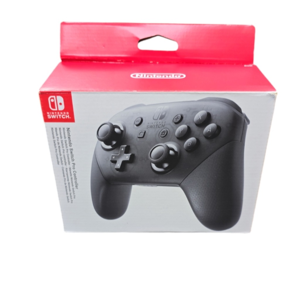 Nintendo Switch Pro Controller Boxed - Own4Less